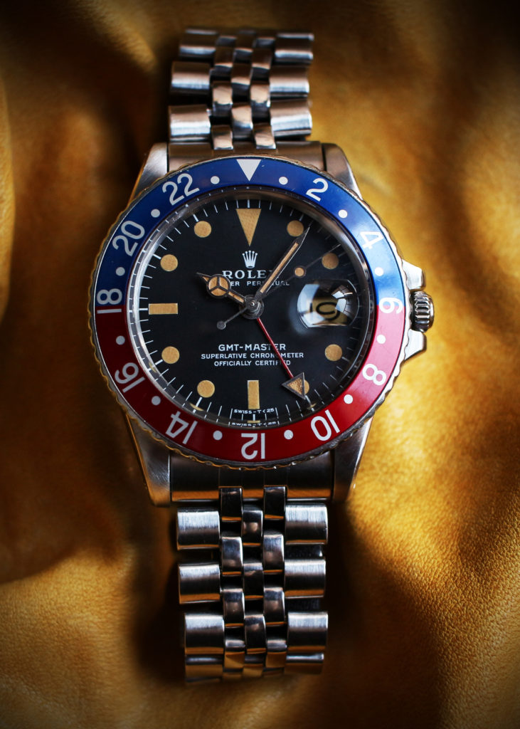 入荷情報2458 ROLEX GMT-MASTER REF.1675 ’72 with Pumpkin Dial – ブログ / アンティーク ...