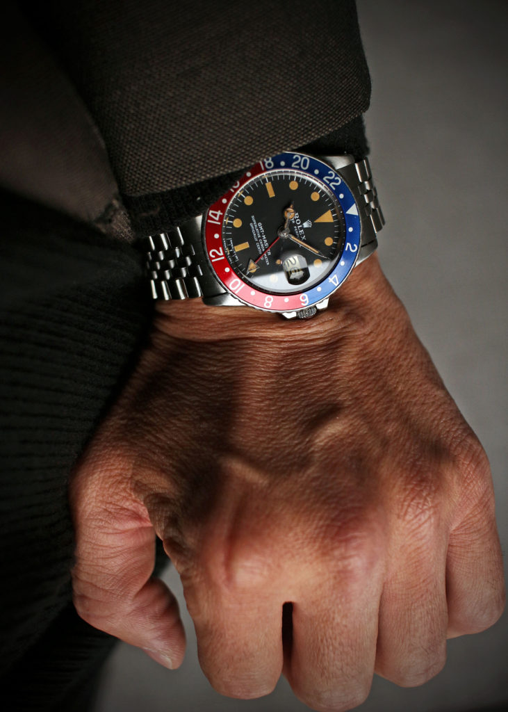 入荷情報2458 ROLEX GMT-MASTER REF.1675 ’72 with Pumpkin Dial – ブログ / アンティーク ...