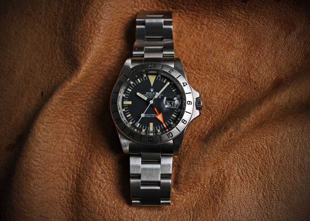 [Sold item ]1974 Vintage Rolex EXPLORER II 1655 Orange Hand with MK II ...