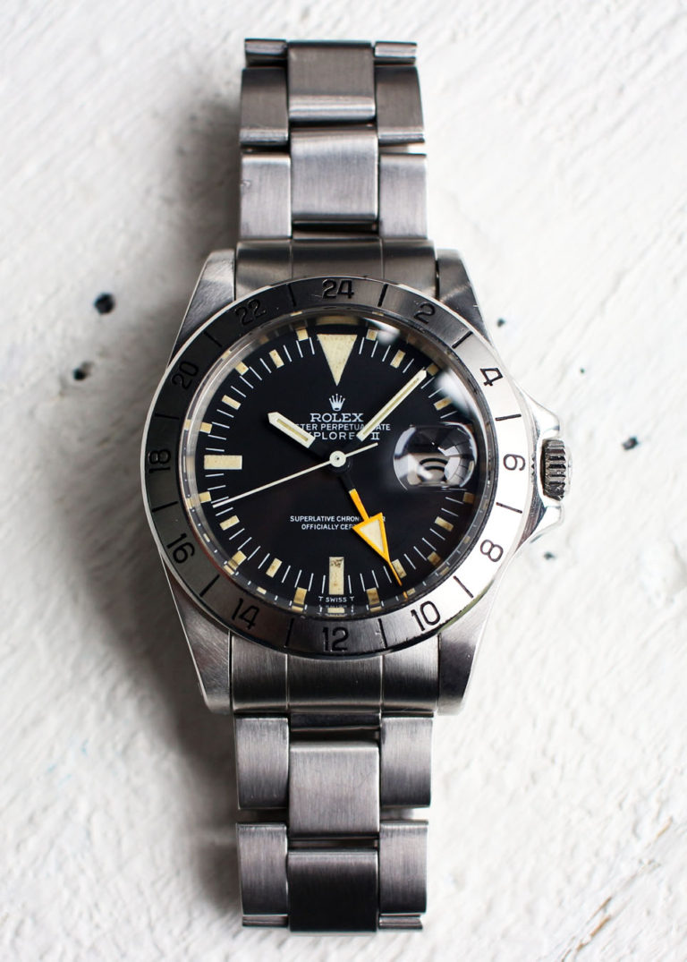 入荷情報2828 ROLEX EXPLORER II REF.1655 ’72 Straight Hand with MK I Dial ...