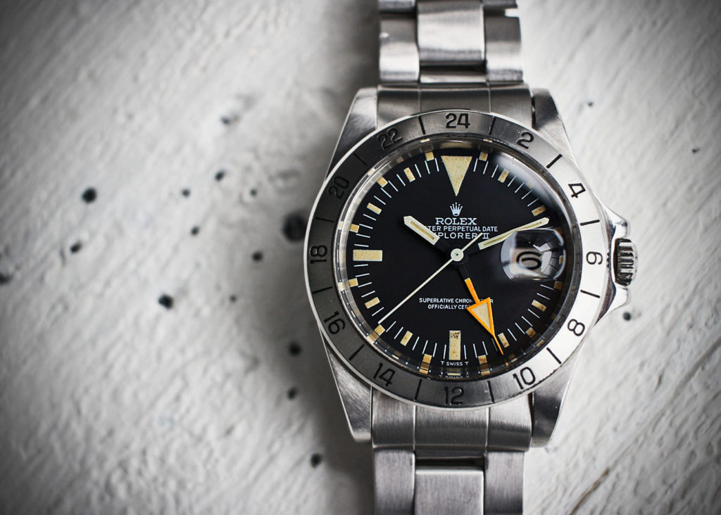 入荷情報2828 ROLEX EXPLORER II REF.1655 ’72 Straight Hand with MK I Dial ...