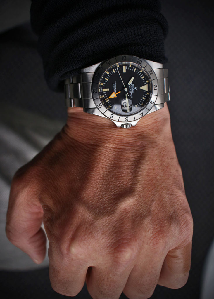 入荷情報2828 ROLEX EXPLORER II REF.1655 ’72 Straight Hand with MK I Dial ...