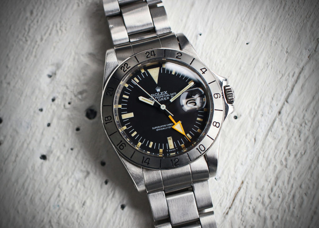 入荷情報2828 ROLEX EXPLORER II REF.1655 ’72 Straight Hand with MK I Dial ...